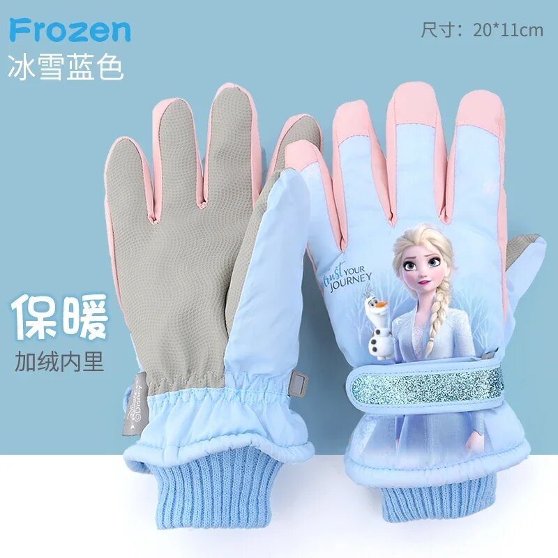 Перчатки принцессы Эльзы Hasbro для девочек 4-9 years old-3