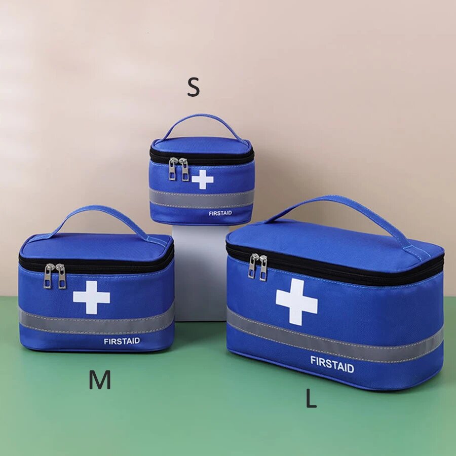 Водонепроницаемые Медицинские Сумки Из Оксфорда Для Путешествий, Портативные Аптечки, Сумки Для Выживания В Экстренных Ситуациях