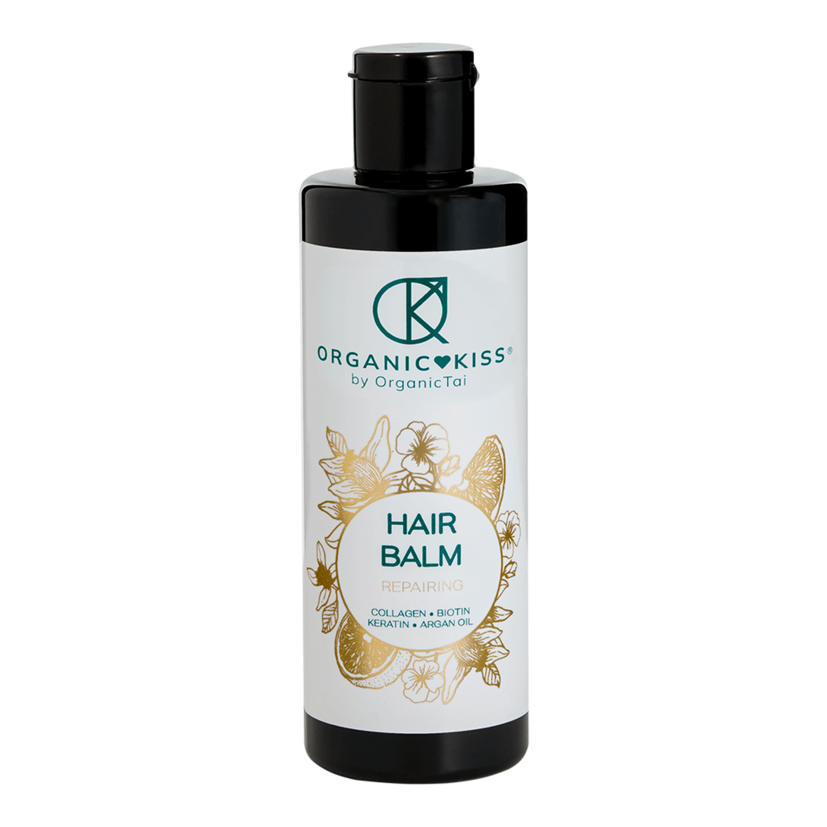 Кондиционер для волос восстанавливающий «COLLAGEN, BIOTIN, KERATIN, ARGAN OIL», 100 мл, ORGANICKISS
