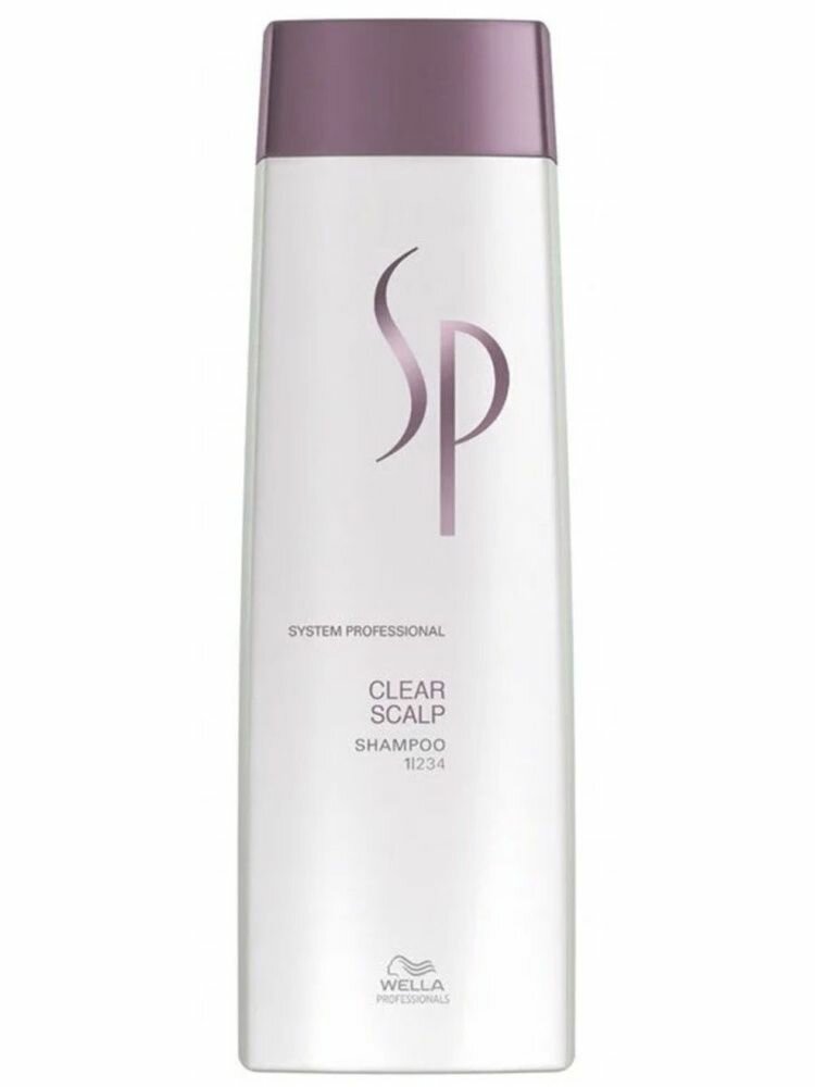 Wella Professionals Шампунь против перхоти SP Clear Scalp Shampoo, 250 мл