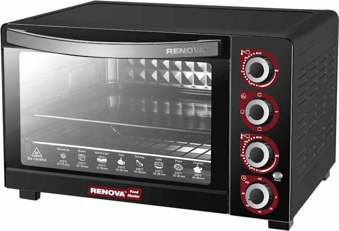 Мини-печь, духовка электрическая настольная MO-32GTB1