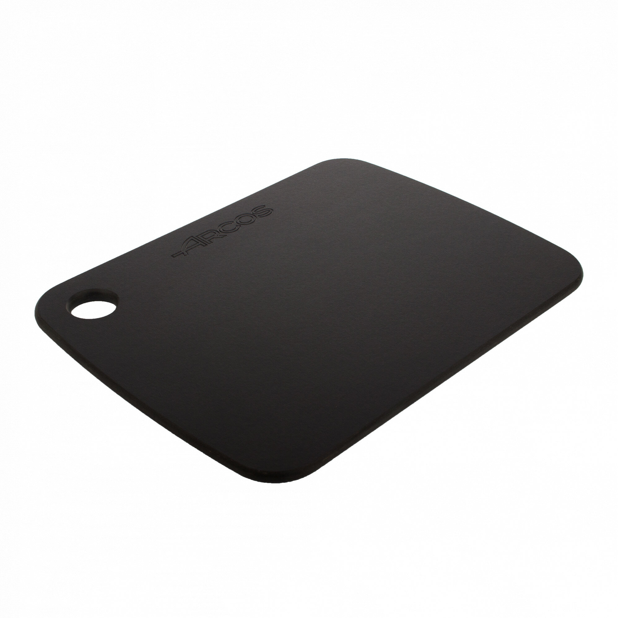 Разделочная доска ARCOS 691510, дерево, черная, 24 см х 14 см