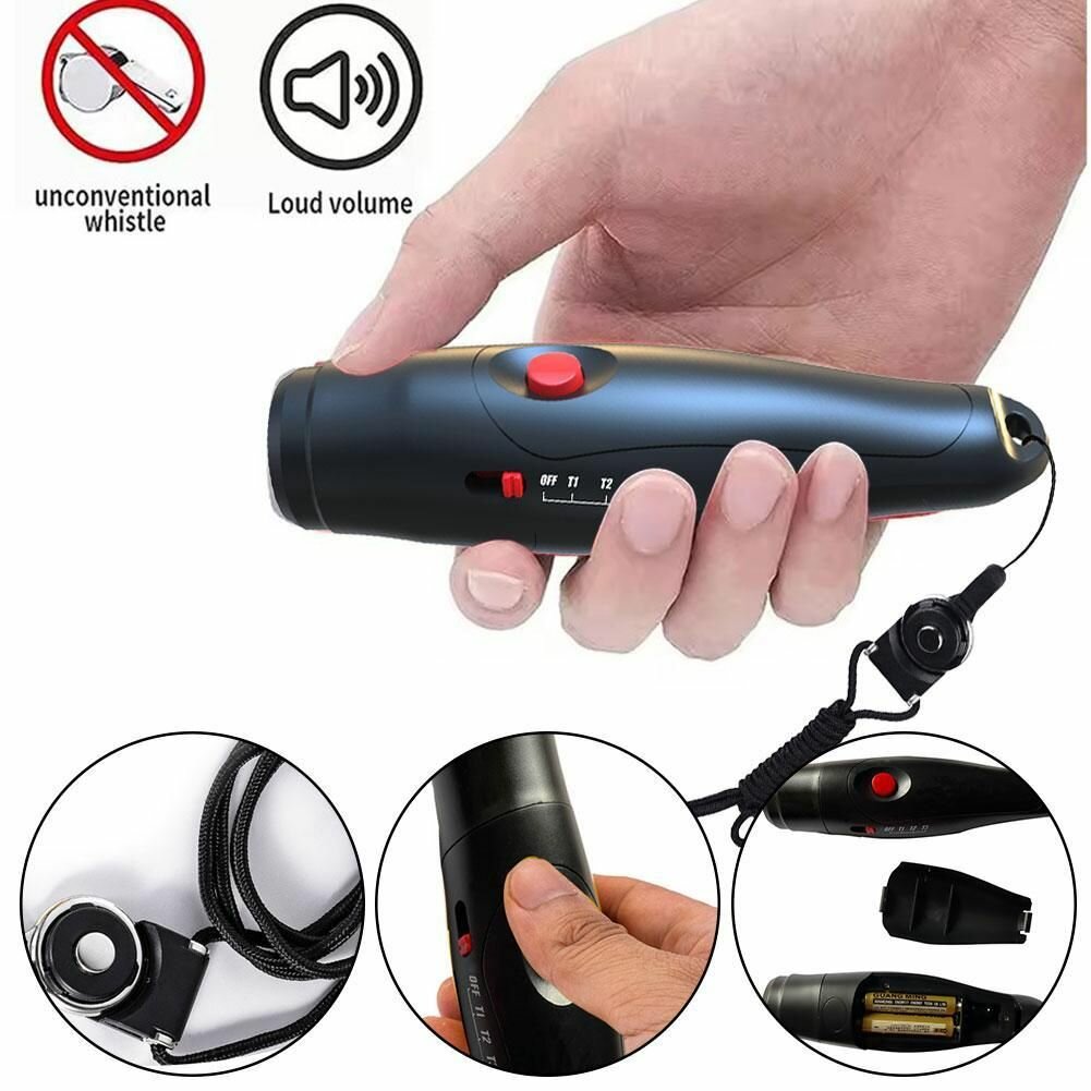 Электронный свисток черный