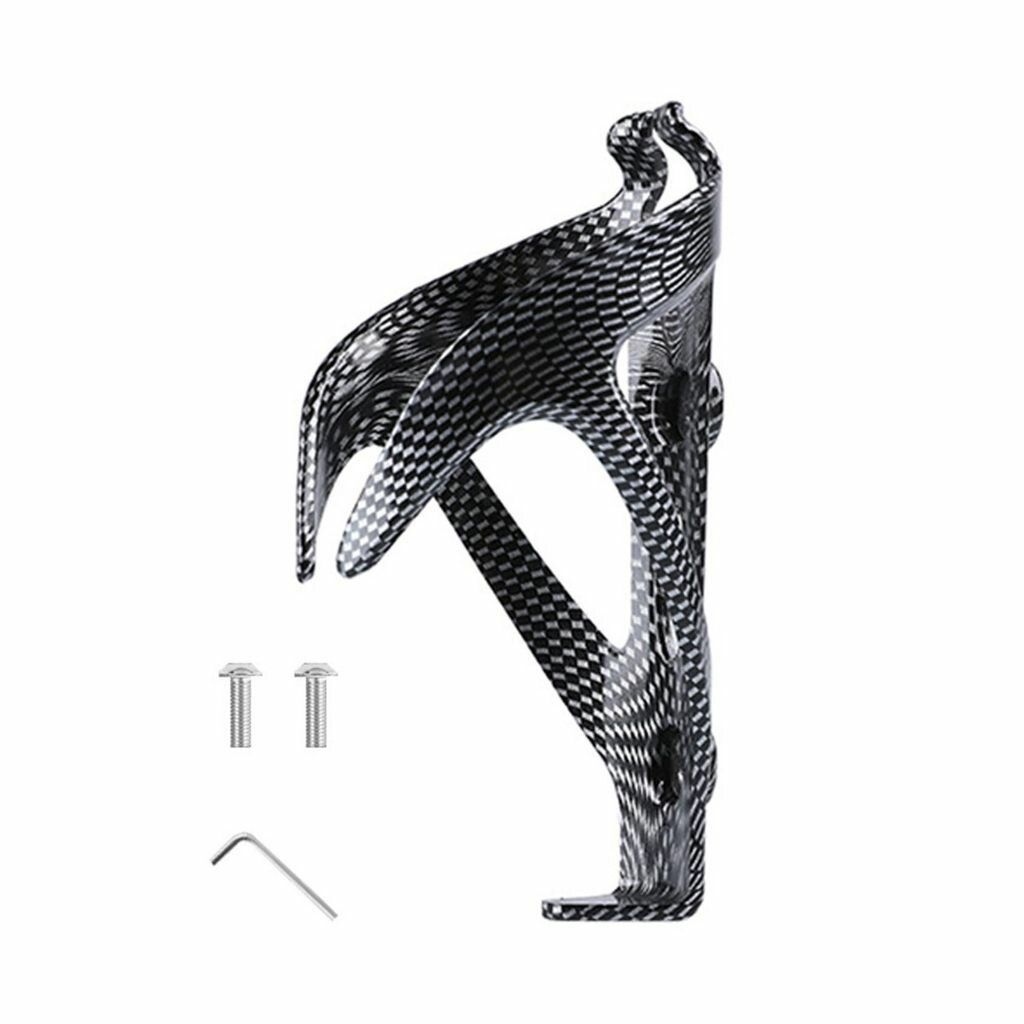 Легкое крепление для бутылок на шоссейный и горный велосипед, простое в установке, Черный А