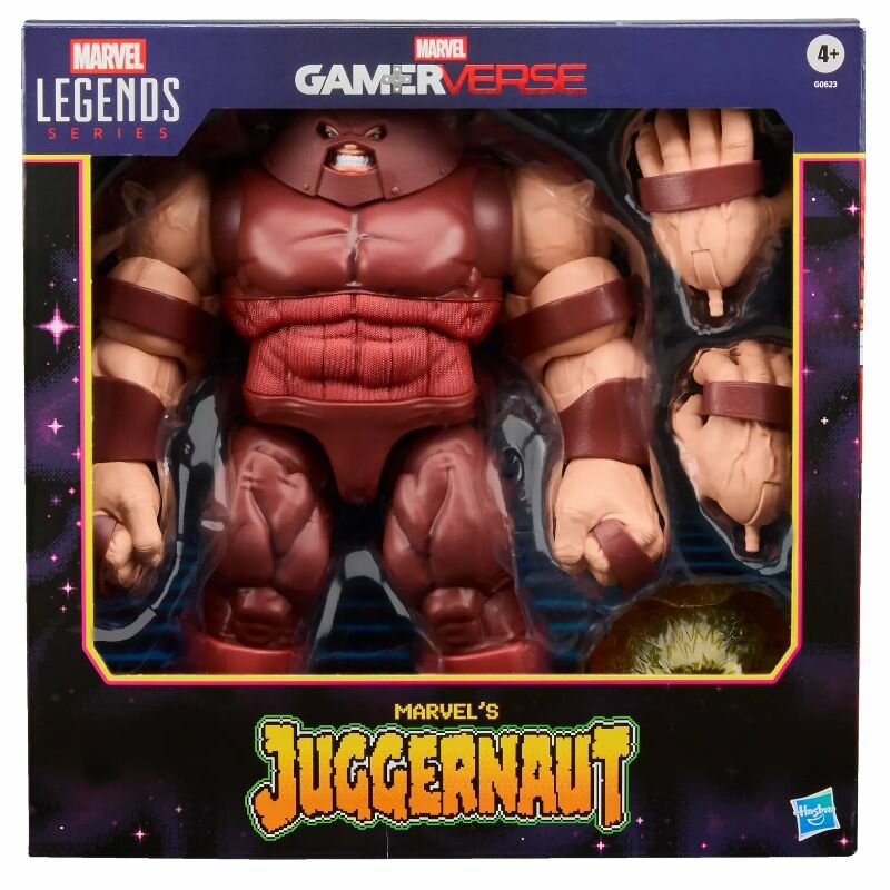 Marvel Legends, фигурка JUGGERNAUT , подарок мальчику Hasbro.6 дюймов