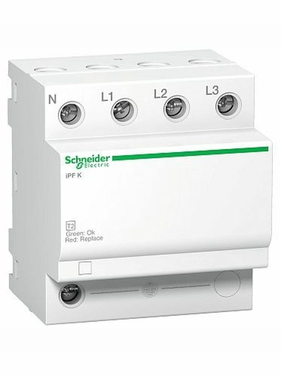 Schneider Electric Multi9 УЗИП Устройство защиты от перенапряжения для систем энергоснабжения 3P+N (класс II) 8кА 440В