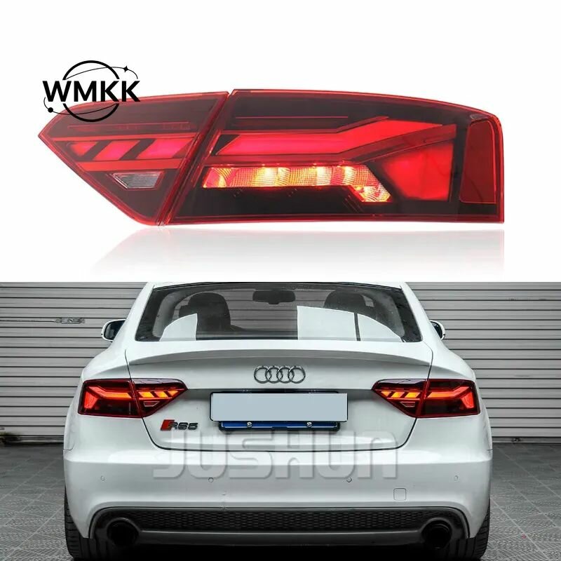 Фары автомобильные, Задний фонарь, 2 шт, арт. Ауди А5 8Т Хэтчбек 2008-2011