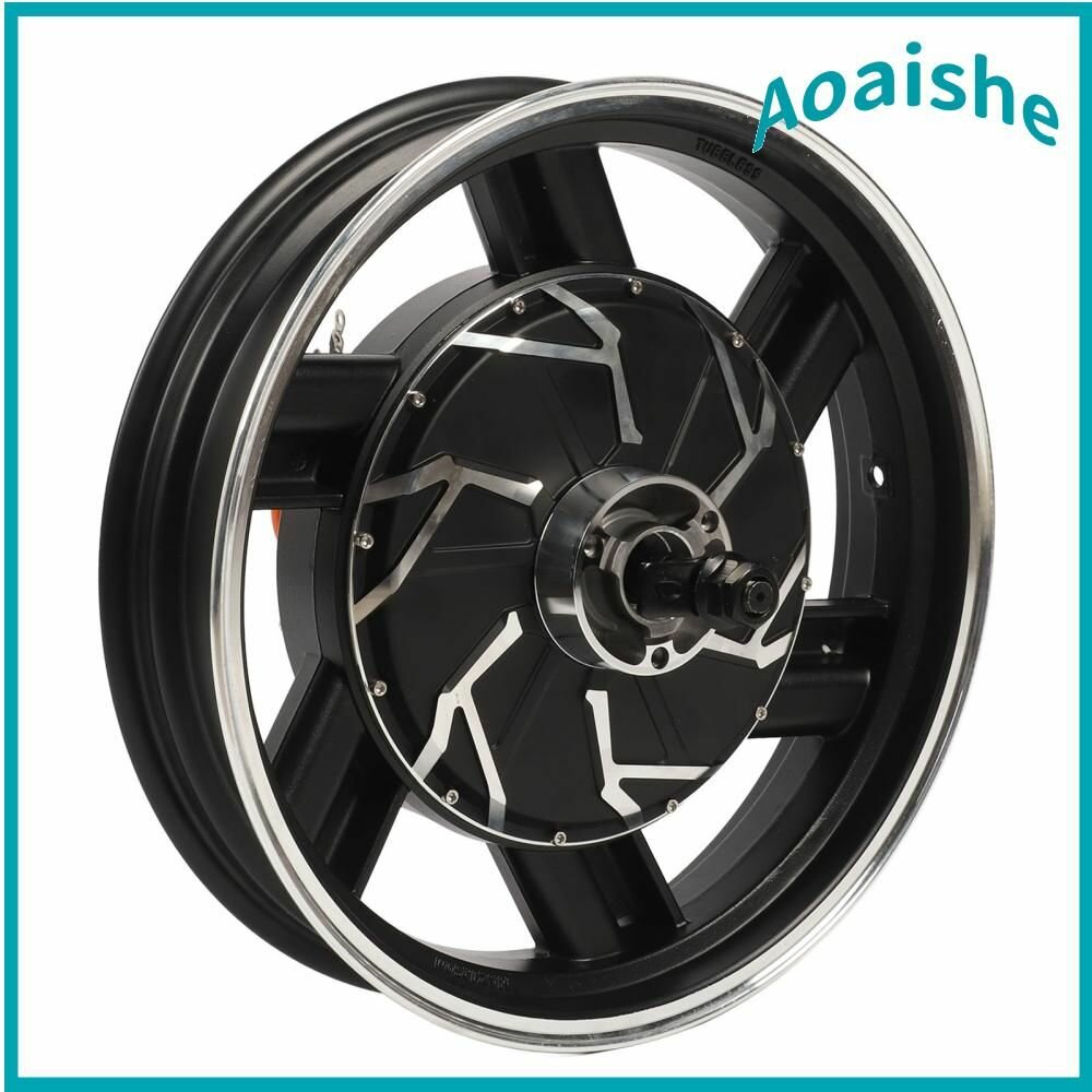 17 дюймов, мощный бесщеточный мотор 1500W для электрического мотоцикла, для безопасных поездок