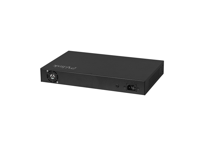 PV-POE24G2S1 PV-link v.2120 - PoE коммутатор 26 портовый коммутатор 100/1000, 24xPoE, 1xUplink, 1xCombo, PoE 250 Вт, 250 м, Watchdog