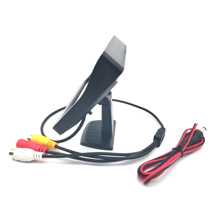 4,3 "ЖК-Монитор Автомобильного Зеркала С Экраном Отображения 2-Полосного Видео Для Автомобильных Мониторов Заднего Вида