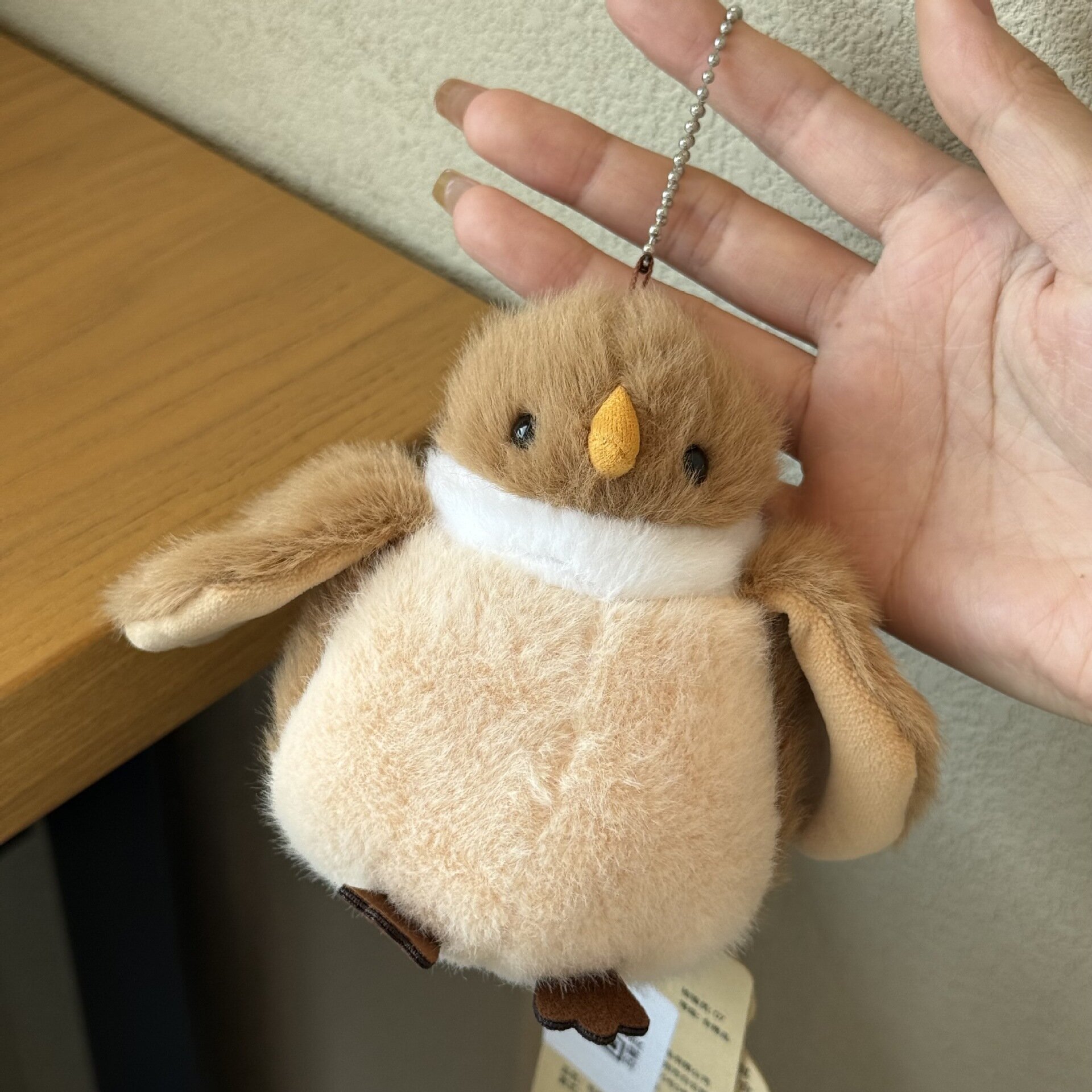 Подлинная сопли, медведь, голос, птица, плюшевая игрушка, попугай, воробей, киви, птица, школьная сумка, подвеска, брелок, кукла