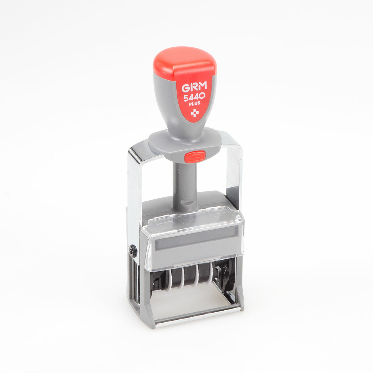 GRM 5440 PLUS цифровой мет. датер с полем для текста 45х31 мм с синей подушкой