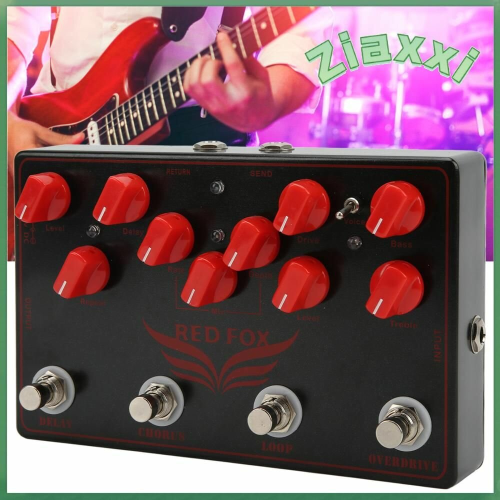 Педаль гитары синтезатора