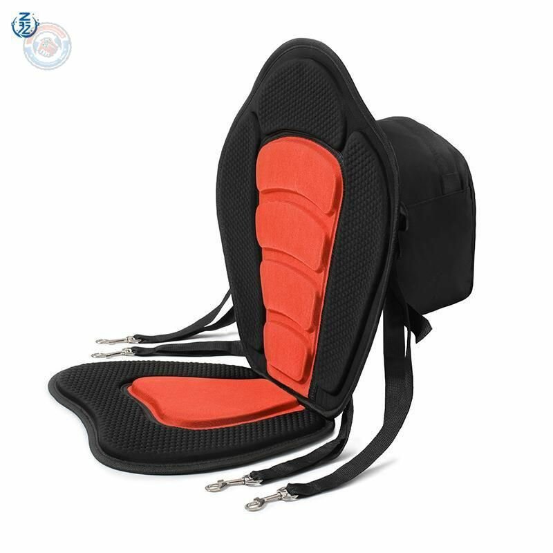 Сиденье для SUP доски, серое складное кресло на 4 крепления, универсальное сиденье для сапборда, каяка, каноэ и ПВХ лодки, водостойкое и компактное