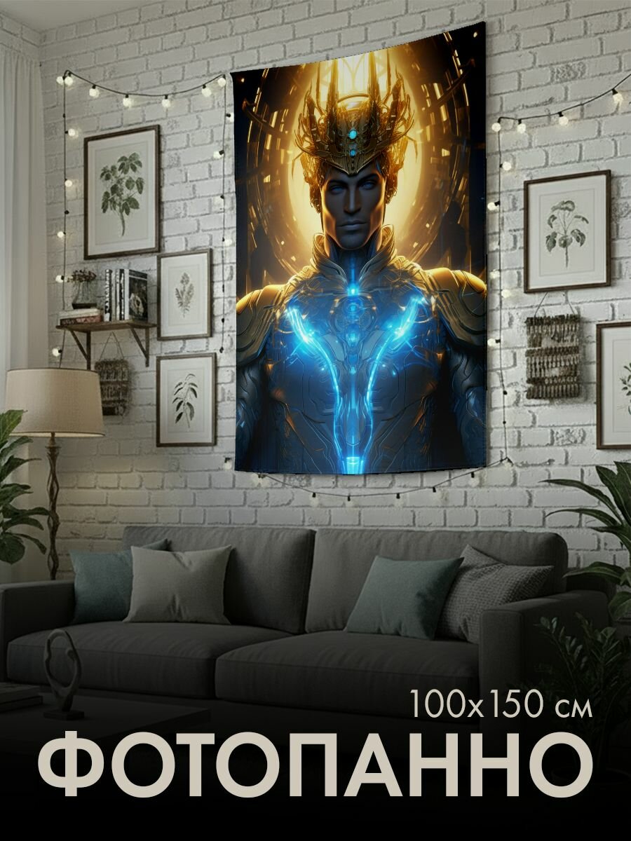 Панно тканевое PrintyFull / 100x150 см / цифровое