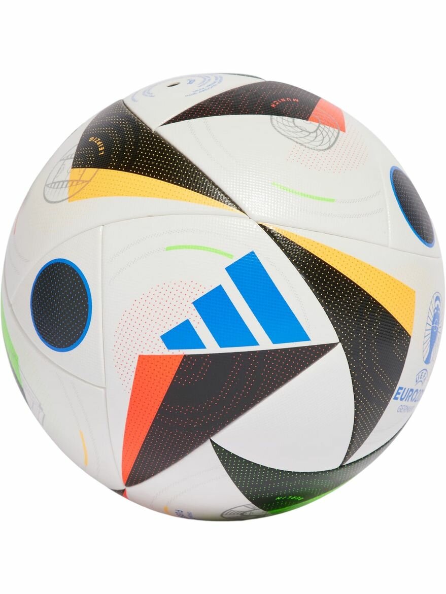 Мяч Adidas Fussballliebe Competition Ball белый Унисекс Футбол 60% полиуретан; 40% полиэстер