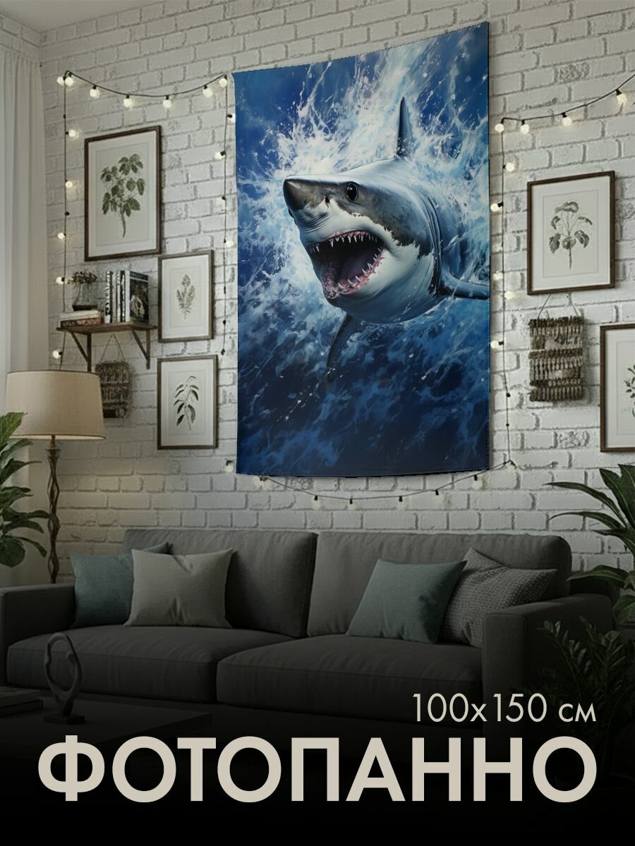 Панно тканевое PrintyFull / 100x150 см / картина