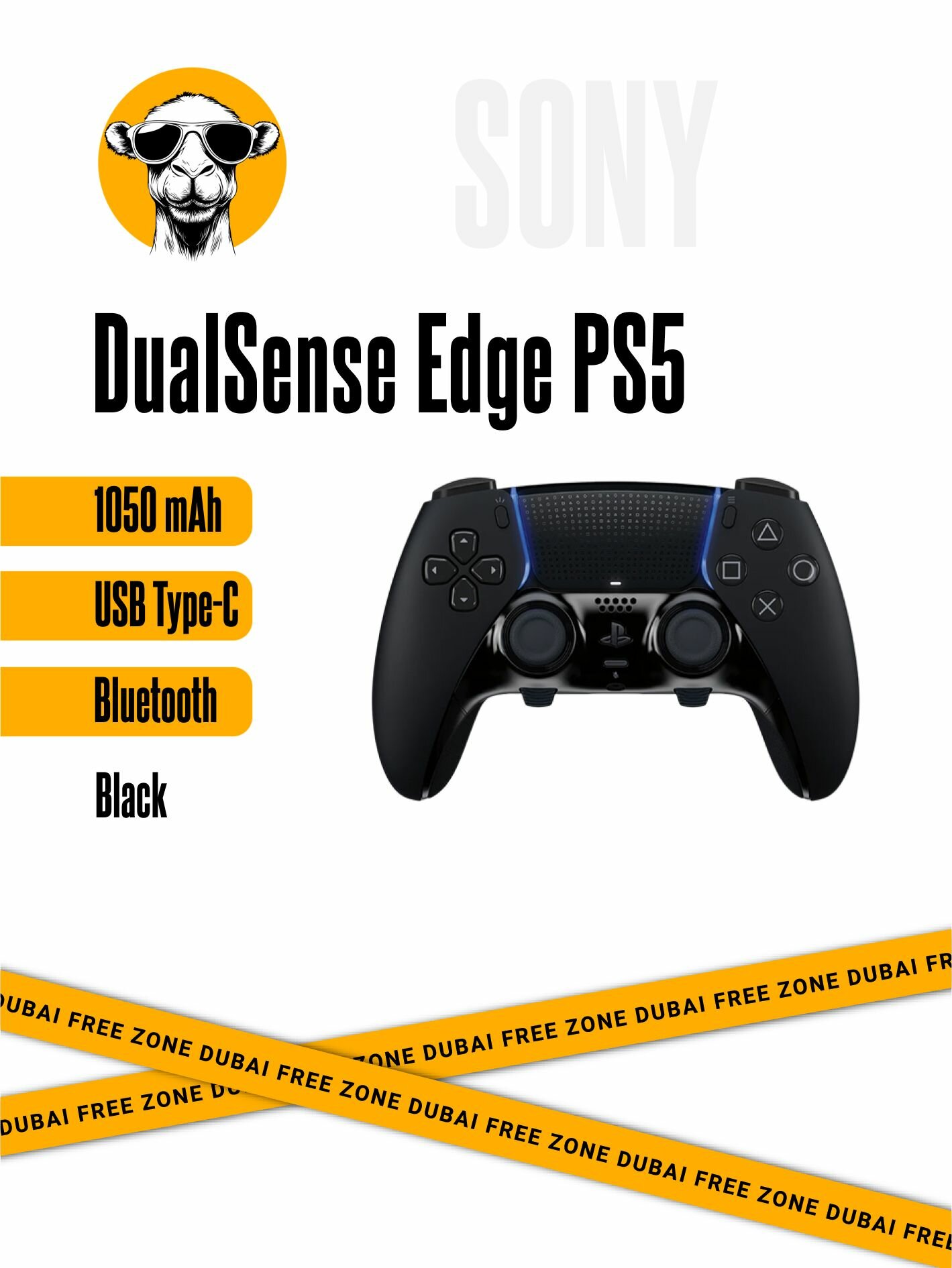 Геймпад Sony PlayStation DualSense Edge Black