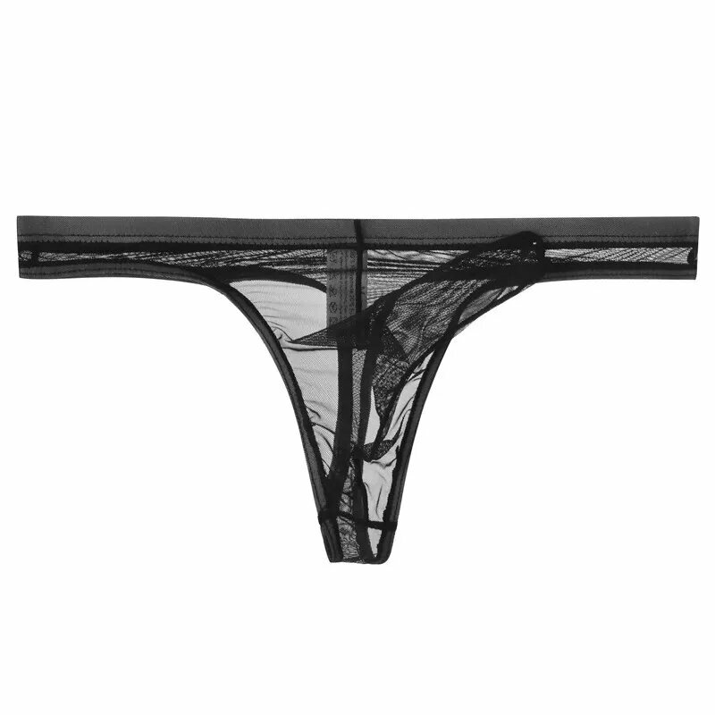 Черные стринги Murmerry, размер M, цвет B Black