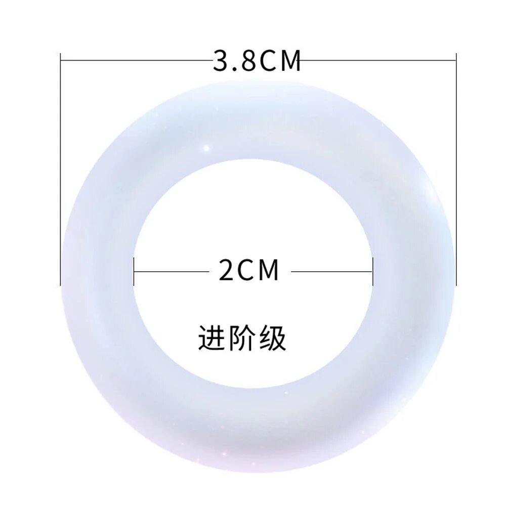 1 шт. кольцо для пениса с высокой прочностью мягкое кольцо для пениса с задержкой Силиконовое кольцо для пениса мужское кольцо с замком для семян сексуальная игрушка кольцо Dia 2cm