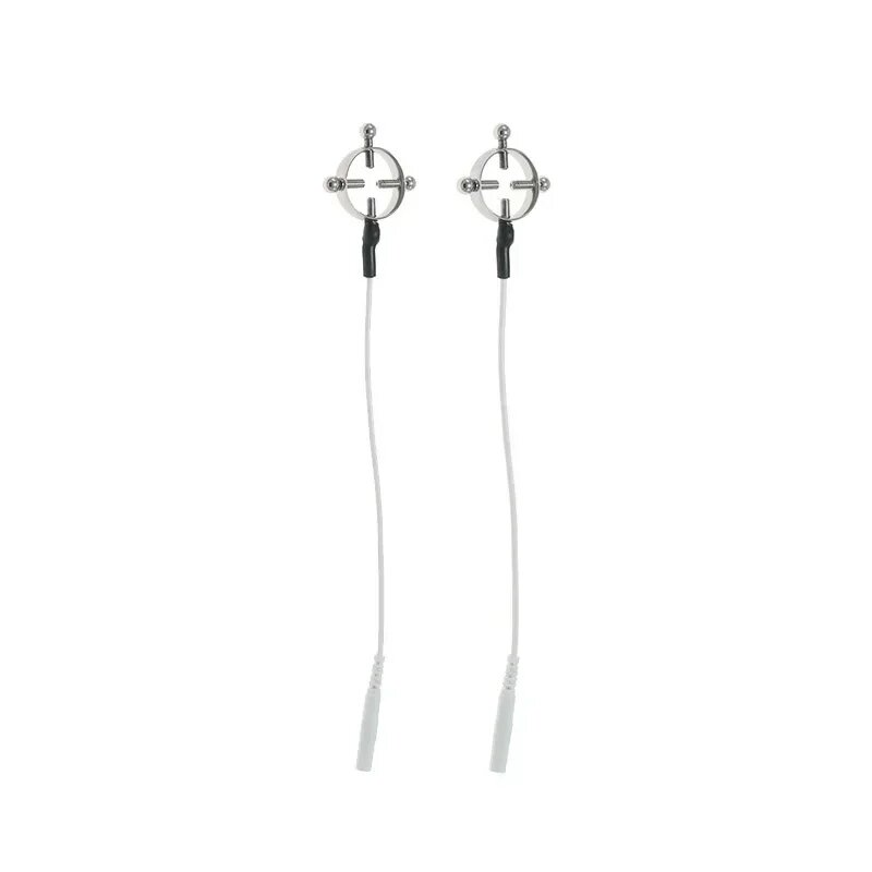 БДСМ Фетиш Секс-игрушки Электрический шок Секс-игрушки для взрослых Стимулятор сосков A11