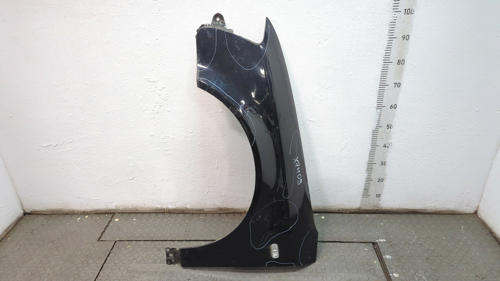 Крыло левое переднее Audi A4 (B7) Б/У