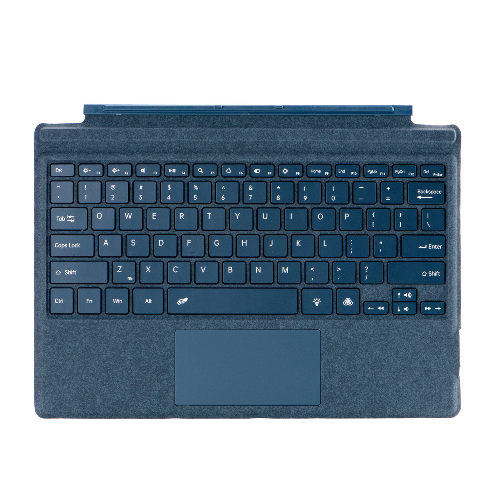 Microsoft Surface Keyboard Pro 3/4/5/6/7 BT 5.1 с цветной магнитной подсветкой, тонкий дизайн с радиусом действия 10 м для клавиатуры Surface Pro
