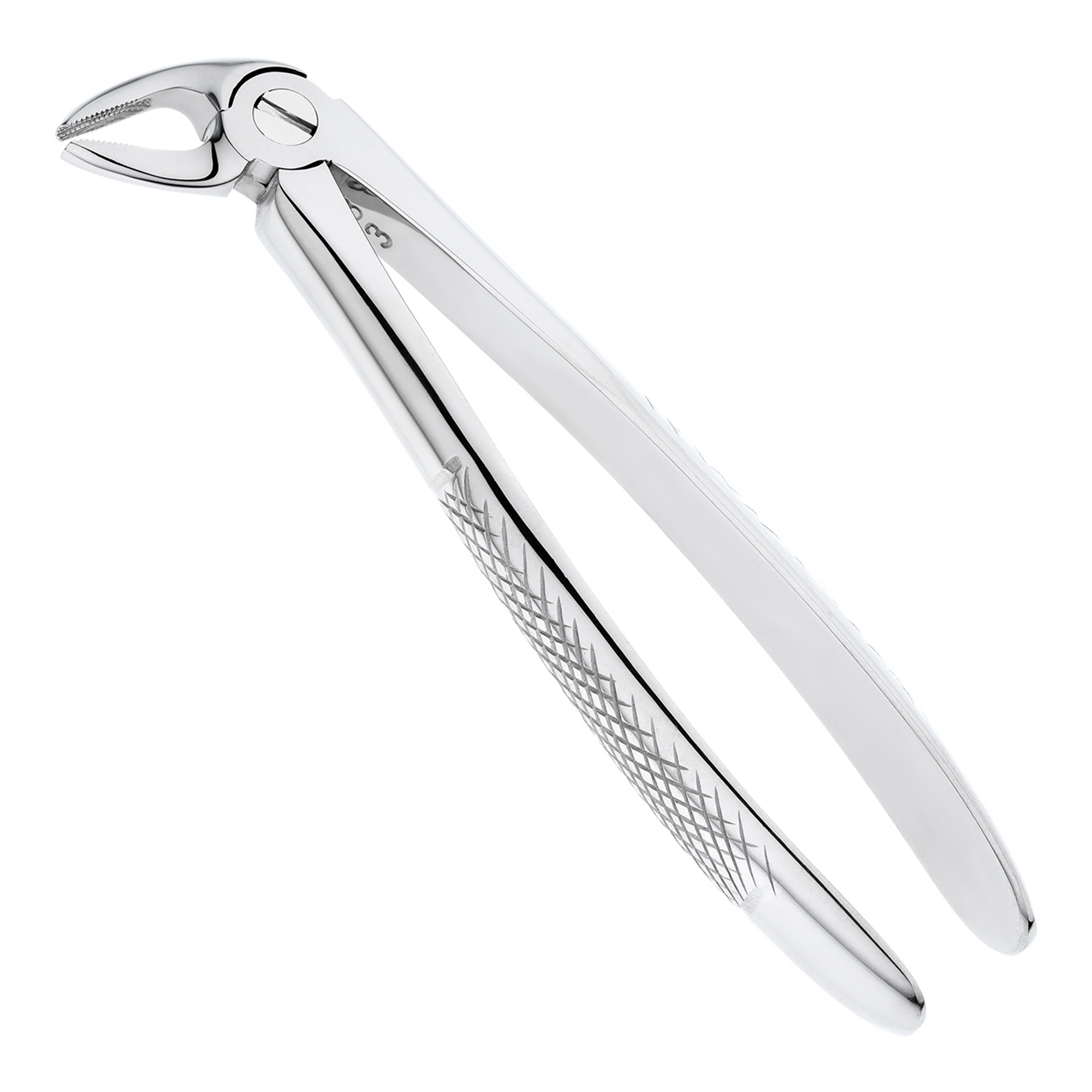 Щипцы №38 для удаления зубов детские нижние, резцы /клыки