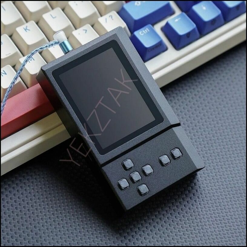 Эксклюзивный портативный плеер HIFI Z5c с ротором DSD ES9039MSPRO и модулем OPA1642 для Bluetooth