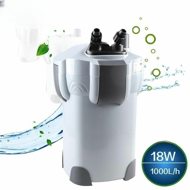 Фильтр преобразования частоты аквариума SUNSUN HW3000 fish tank HW403B внешняя фильтрующая бочка, -KP