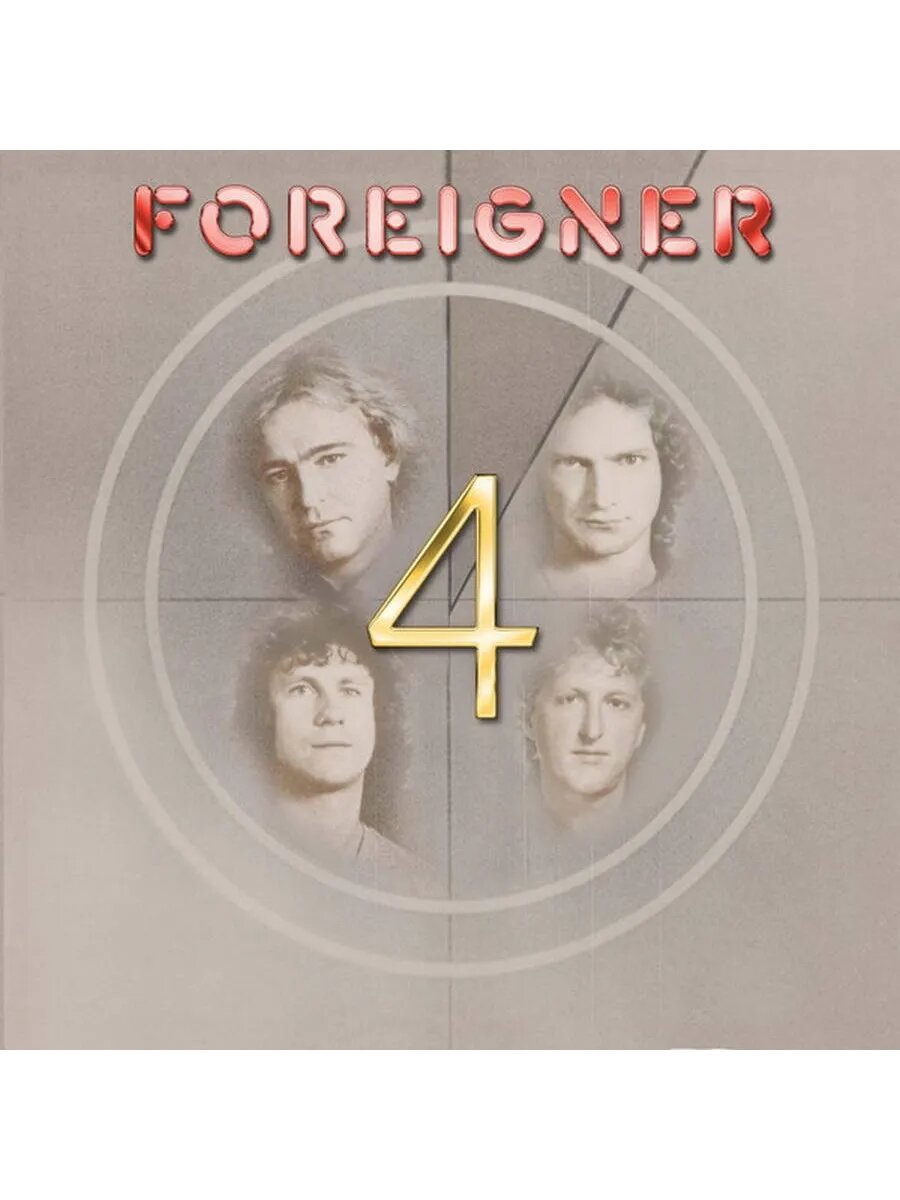 Foreigner - 4 (deluxe) — фото 1