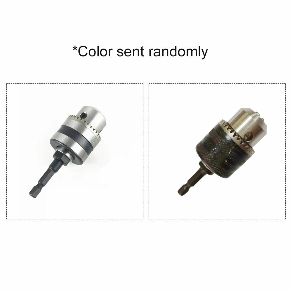 Переходник-адаптер для патрона электрической дрели 3/8 дюйма, универсальный держатель сверл для электродрелей и вращающихся инструментов