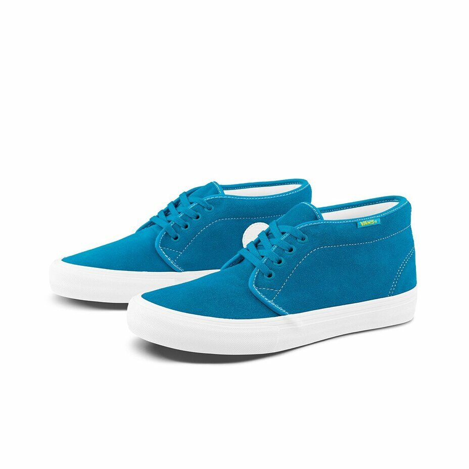 Кроссовки VANS, размер EU 38 стопа (24CM), синий — фото 1