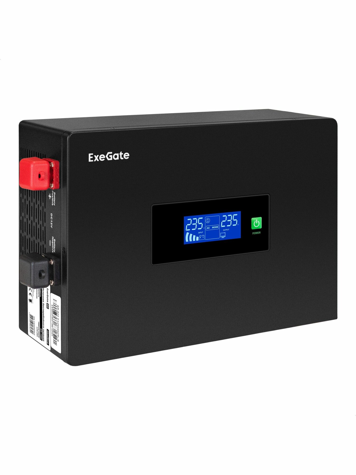 ИБП EXEGATE IdealSine SR-1000. LCD.2SH 1000 ВА