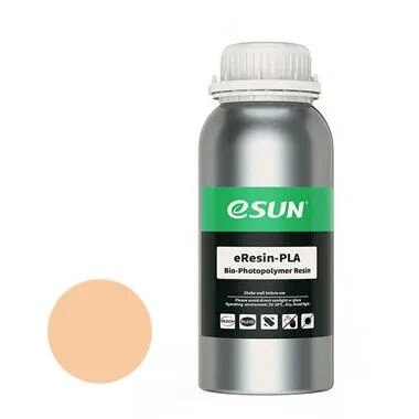 Фотополимерная смола ESUN eRESIN-PLA, бежевая ERESIN-PLA-BG