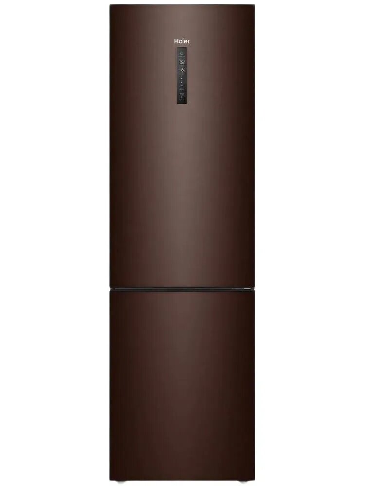 Холодильник Haier C4 F740 CLBGU1, система No Frost, зона свежести, 2 камеры, коричневый