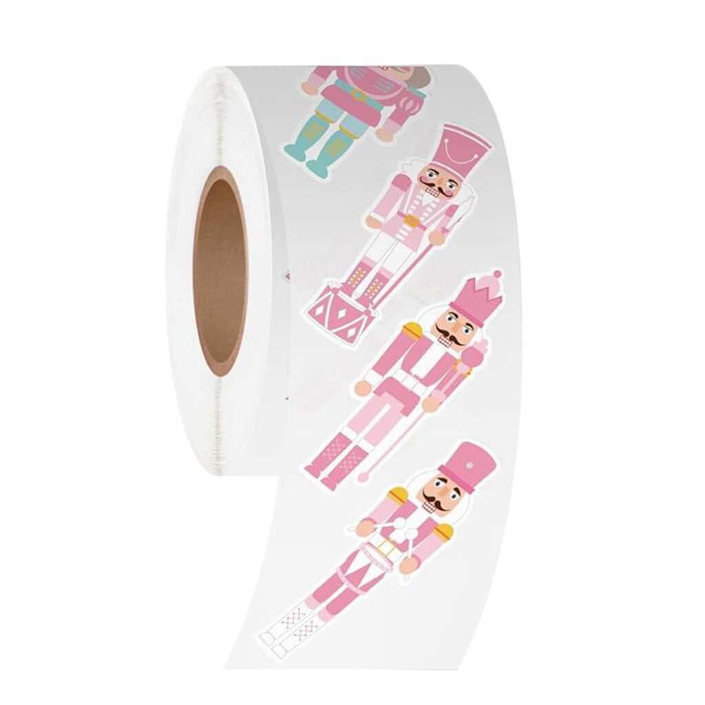 Наклейка Солдата-Щелкунчика на День Святого