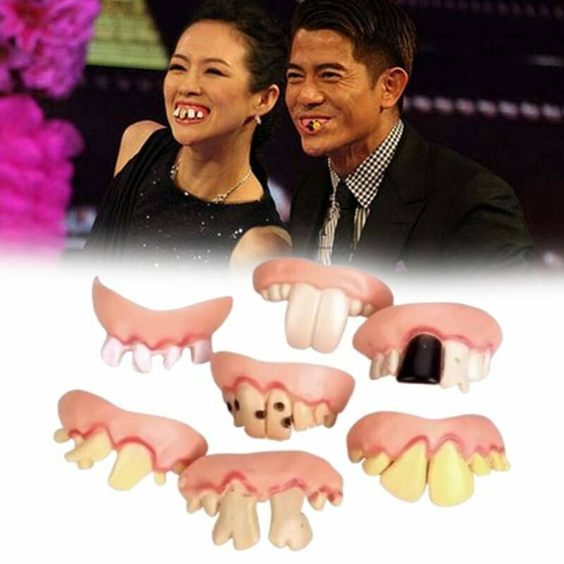 Креативные мягкие резиновые зубы для костюмированных вечеринок и веселья, идеально подходят для праздников