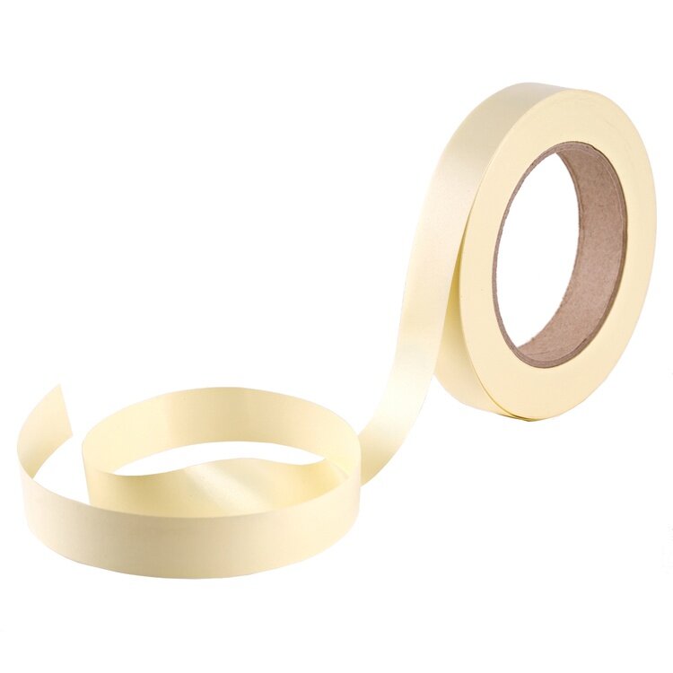 Лента декоративная КНР ширина 20 мм, длина 46 м, шампань