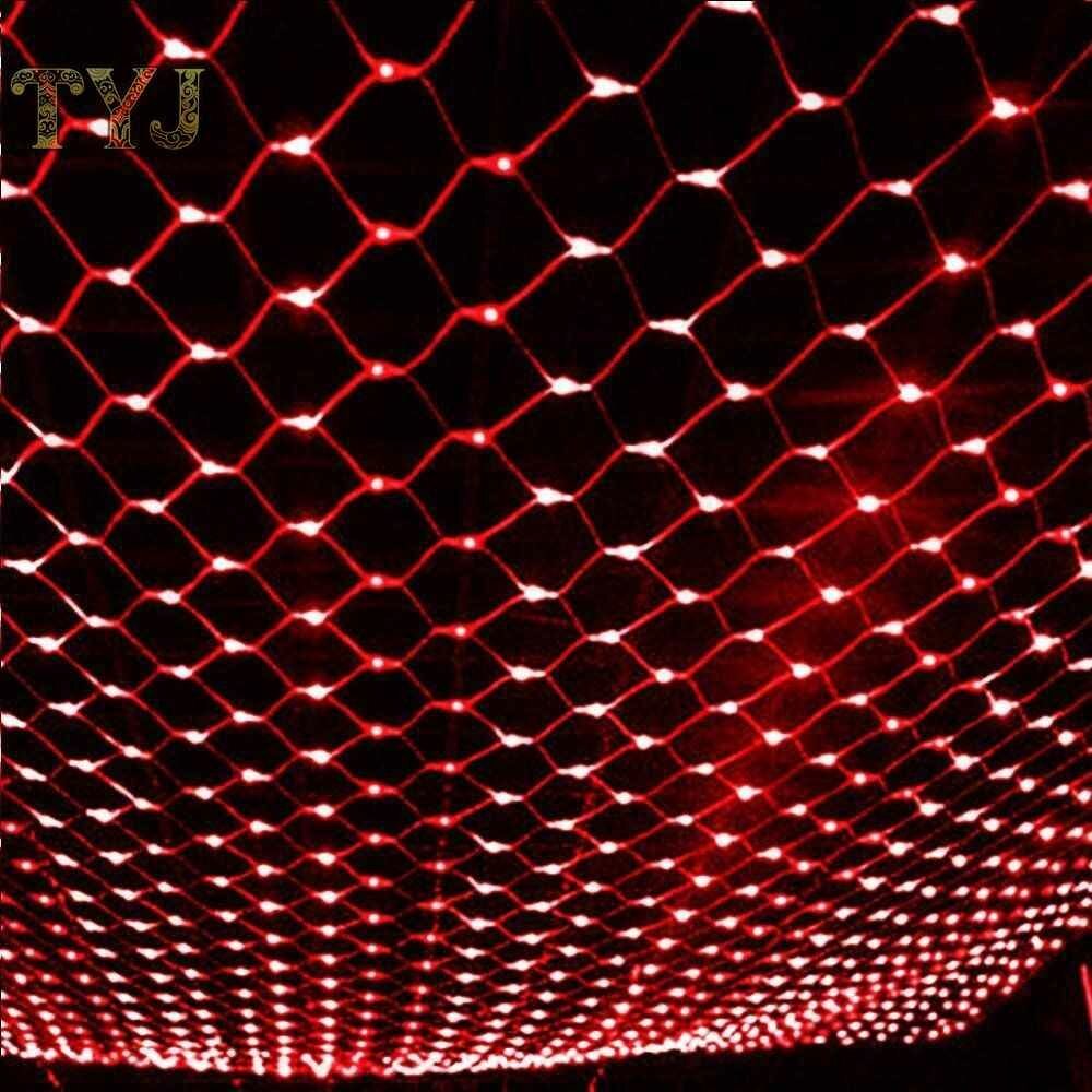 Электрогирлянда уличная Сетка Светодиодная 96 ламп, 1.5 м, питание От сети 220В, 1 шт