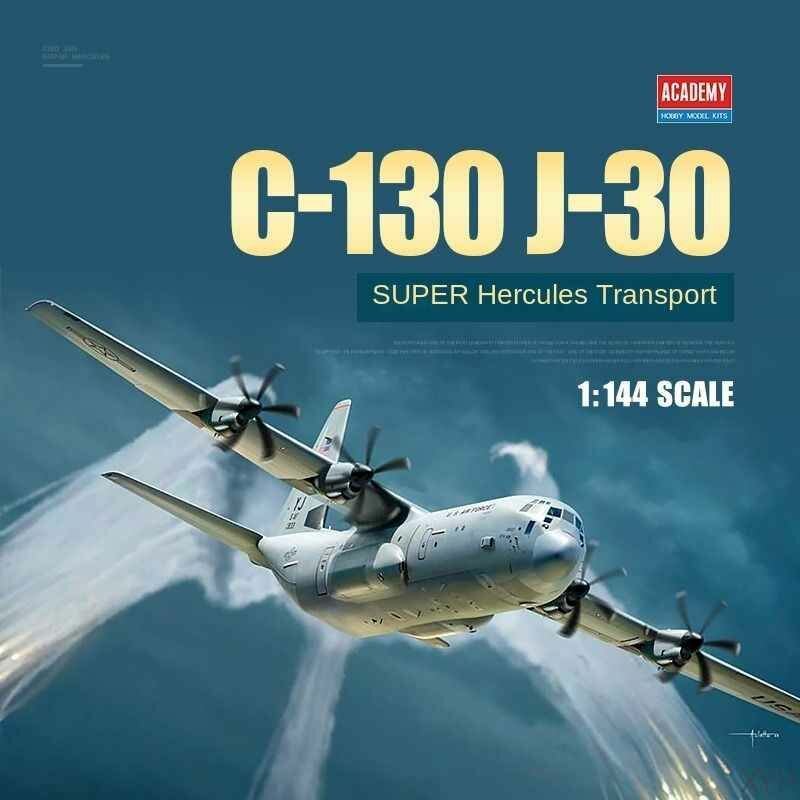 Academy 12631 1/144 C-130 J-30 супер Транспорт сборная модель самолета