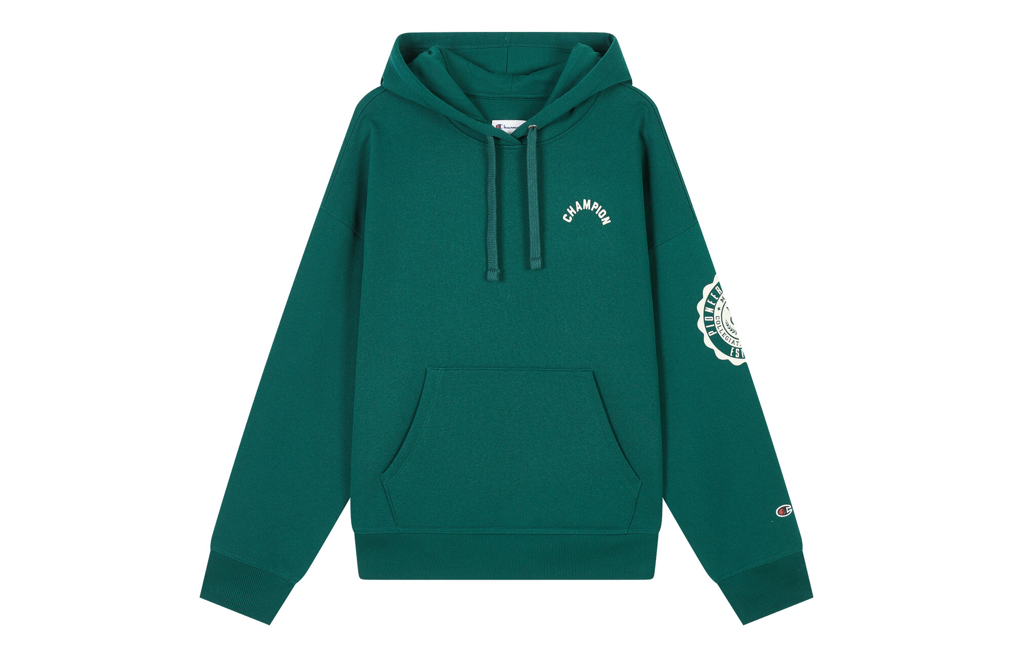 Свитшот OG Sport Flock Logo Vintage American Drawstring Regular Fleece Lined Hood Sweatshirt US Version, 1 шт.
