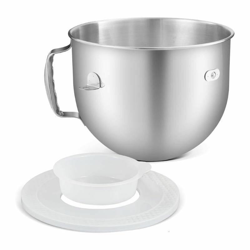 Чаша для смешивания лапши с наклонной головкой и вертикальной крышкой чаши миксера подходит Kitchenaid 7QT