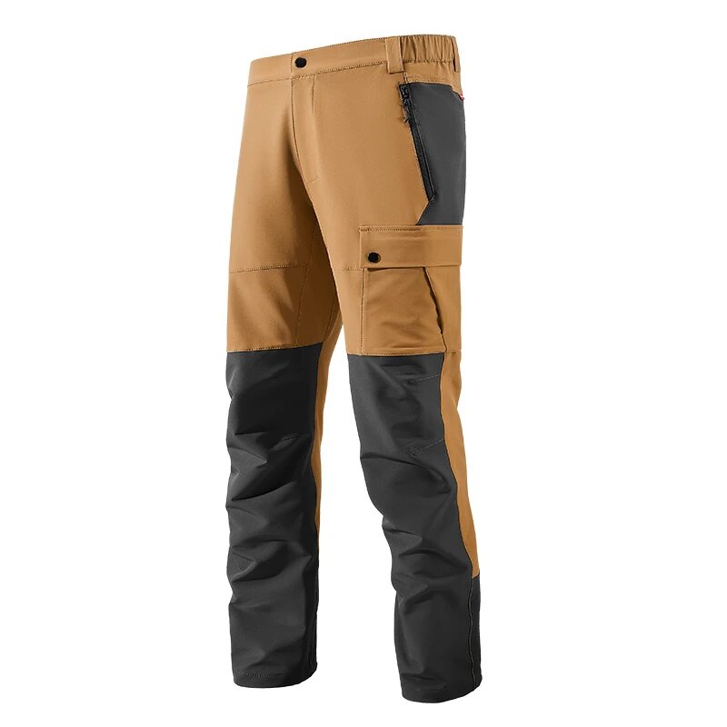 Autumn Hiking Pants Quick Dry Outdoor Charge Pant Men Patchwork Windproof Camping Trekking Trousers Elasticity Hunting Pant