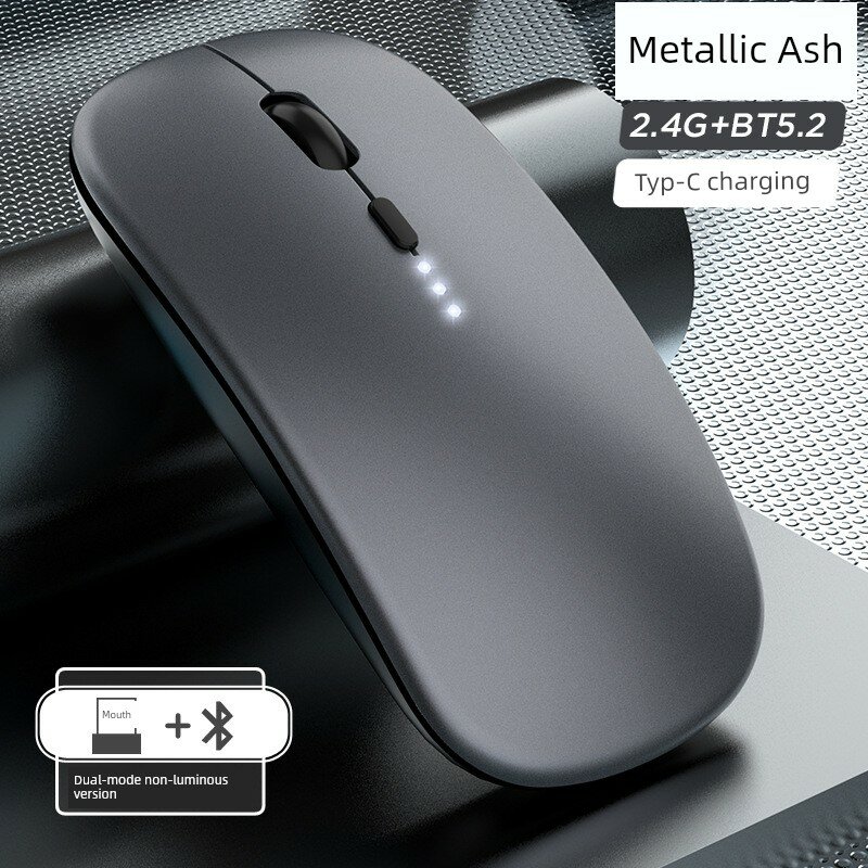 Подходит для компьютеров Dell, беспроводная мышь, ноутбук, настольный компьютер, офис, дом, зарядка, Bluetooth, три
