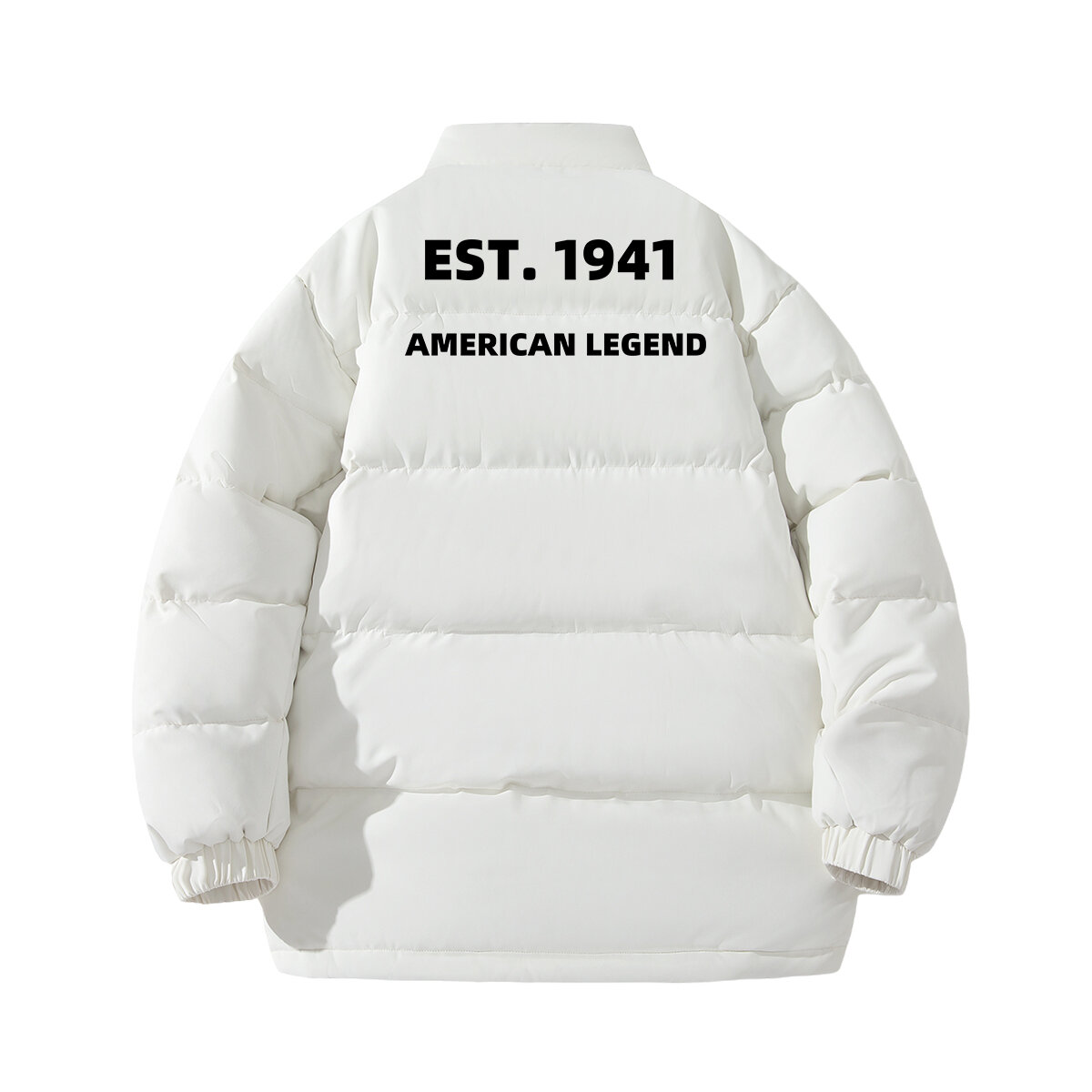 Куртка Padded Jackets Stand Collar Thickened