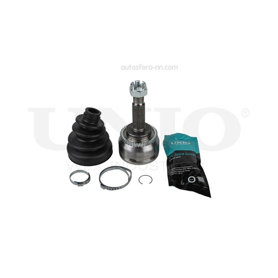 UNIO CVJ20201 ШРУС внешний Mitsubishi Galant VIII 96- (МКПП/АКПП)