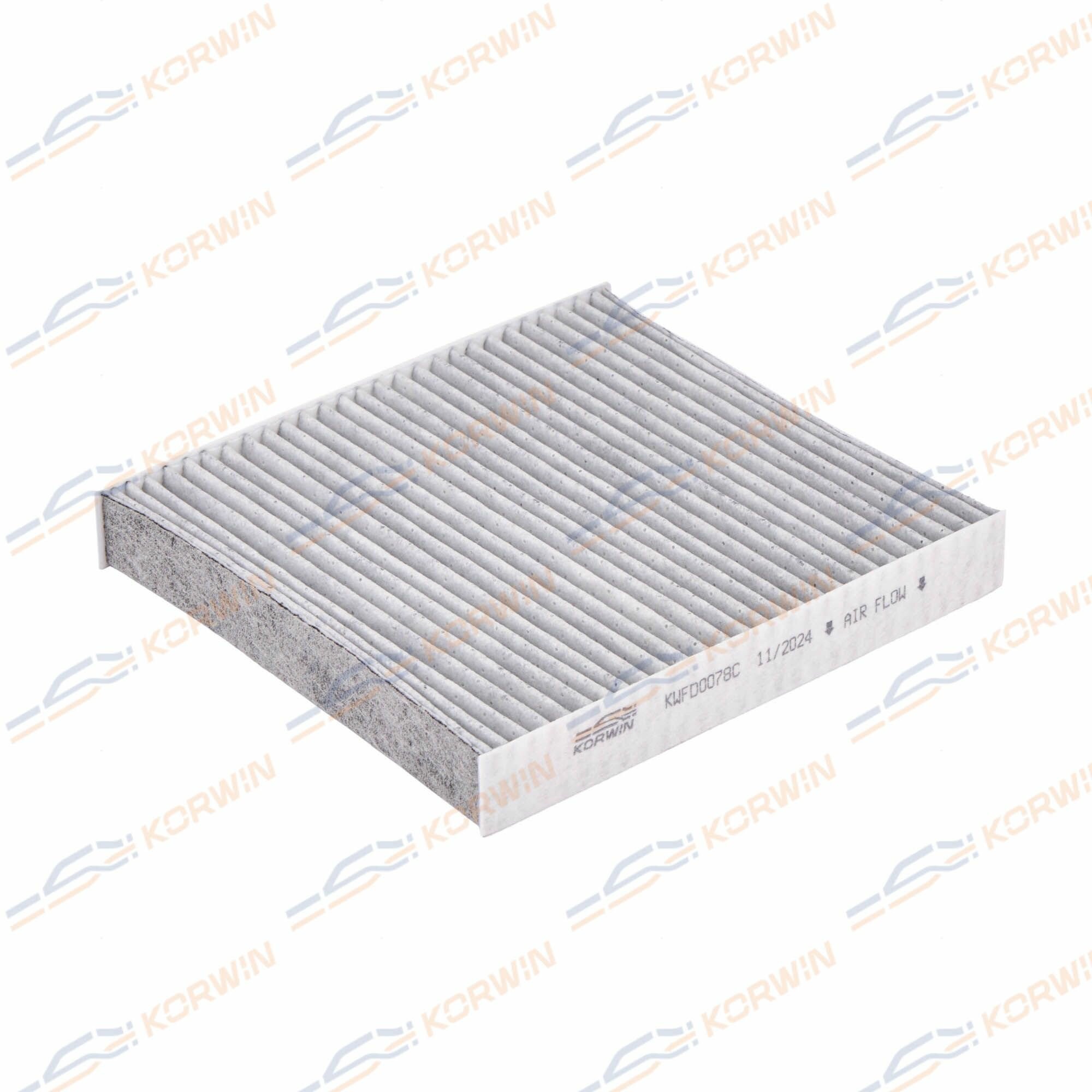 Фильтр салонный угольный Nissan Almera Classic (B10) 06-/Almera (N16) 00-