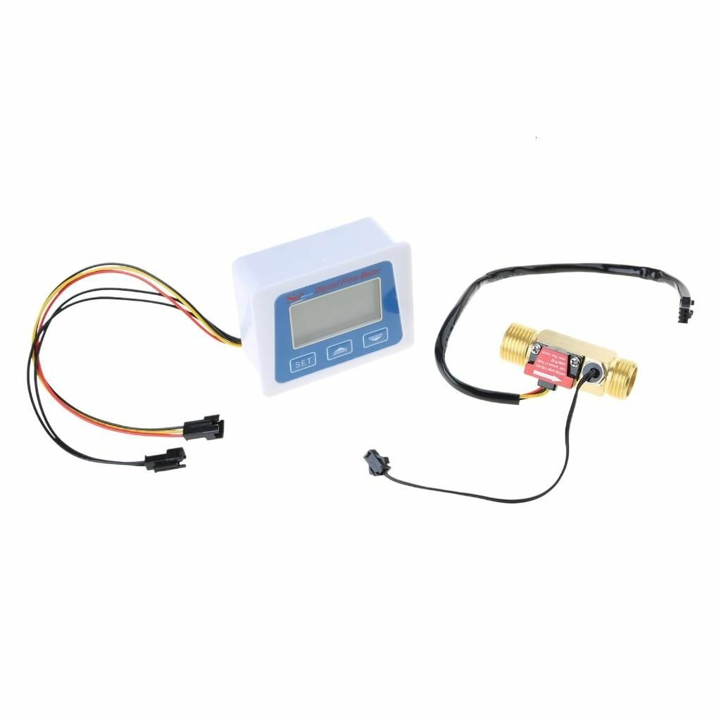 Многофункциональный цифровой расходомер с 4-точечным датчиком