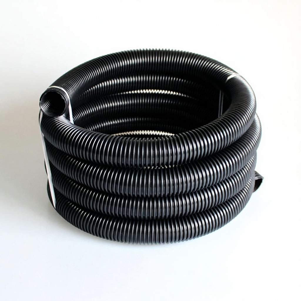 Шланг Tavzar, гофрированный, для профессиональных пылесосов, длина 2 м, внутренний диаметр 32 мм